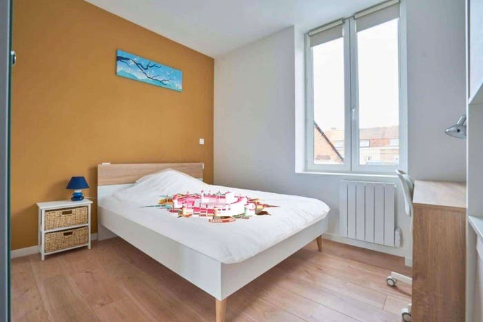 Appartement 1 pièce à louer à Berckem-Kleber-Saint Charles, La Madeleine