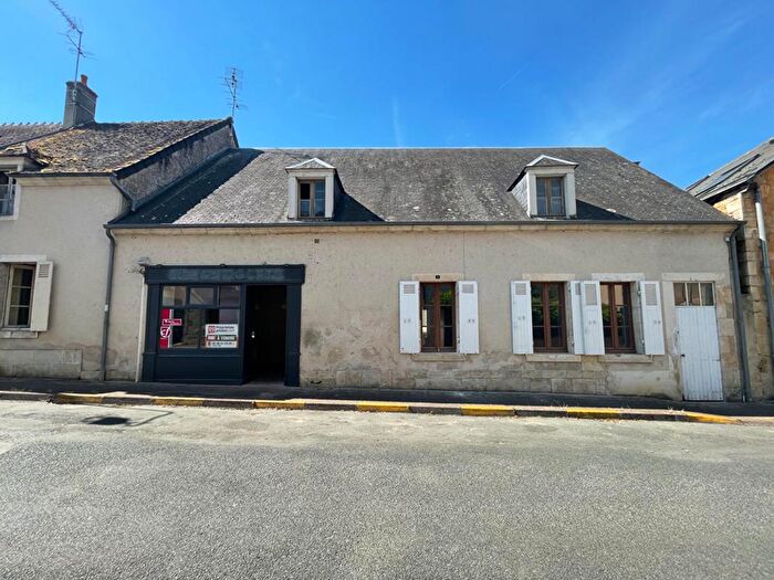 Meillant : Maison 6 pièces à vendre