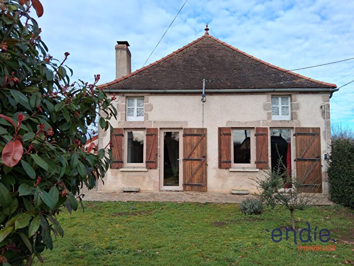 Maison à vendre - Saint-Sauvier - 4 pièces - 3 chambres