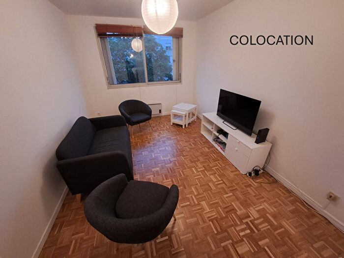 Appartement à louer - Ferrandière Maisons-Neuves, Villeurbanne - 4 pièces - 1 chambre