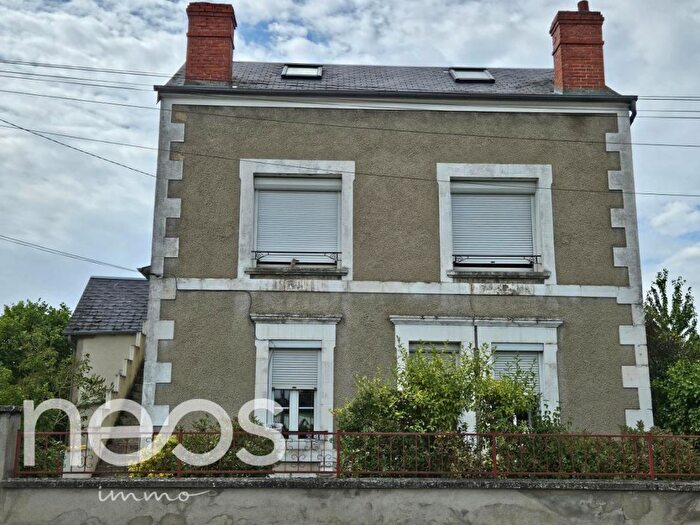 Trouy - Maison 5 pièces à vendre