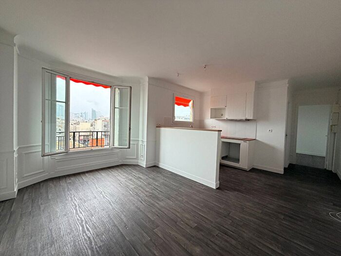 Appartement à louer - Bécon, Courbevoie - 2 pièces - 1 chambre