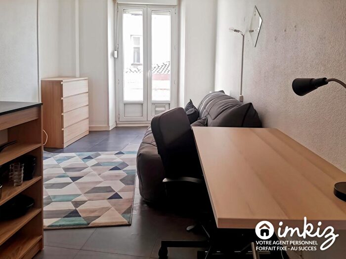 Appartement à vendre - Grenoble, Berriat - 1 pièce