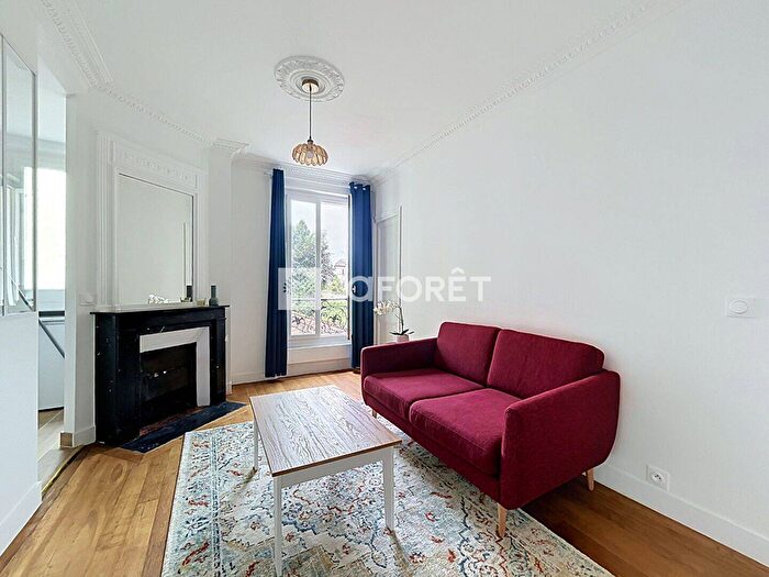 Appartement 2 pièces à Gambetta, Courbevoie, à louer