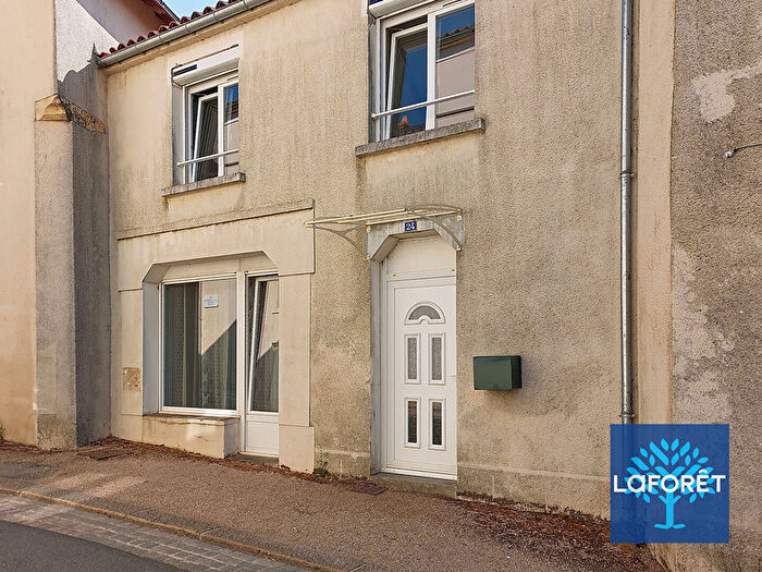 Maison 4 pièces à vendre - Mouilleron-en-Pareds