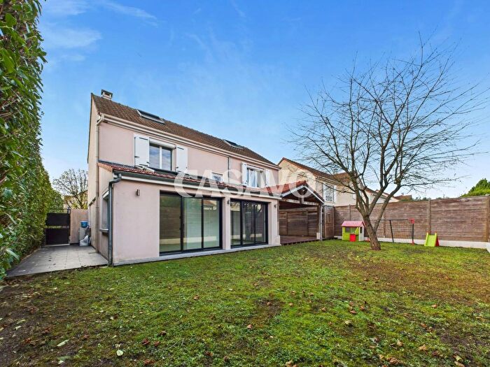 Maison à vendre - Saint-Brice-sous-Forêt, Vergers Sud - 8 pièces - 6 chambres