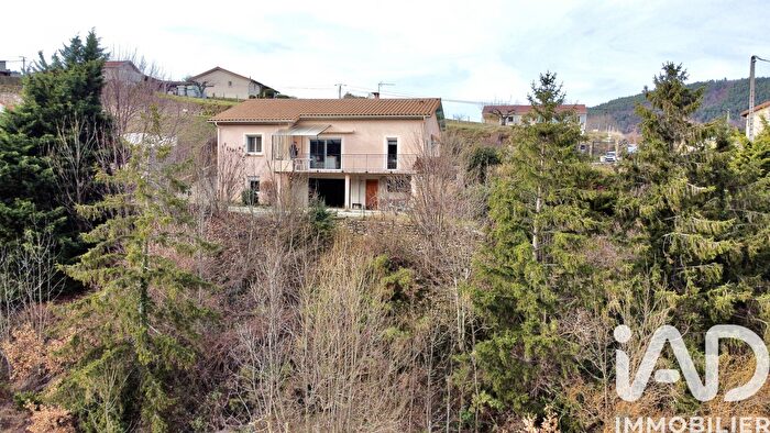 Maison à vendre - Satillieu - 4 pièces - 3 chambres