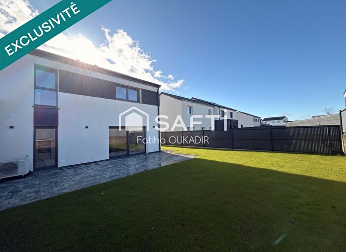 Maison à vendre - Richemont - 6 pièces - 4 chambres