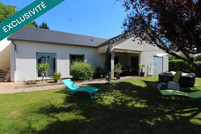 Saint-Vallier - Maison 5 pièces à vendre