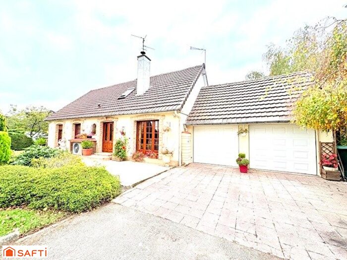 Maison à vendre - Oisy - 10 pièces - 6 chambres