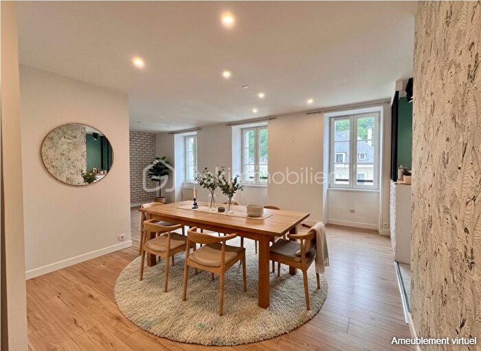 Châteaulin : Appartement 4 pièces à vendre