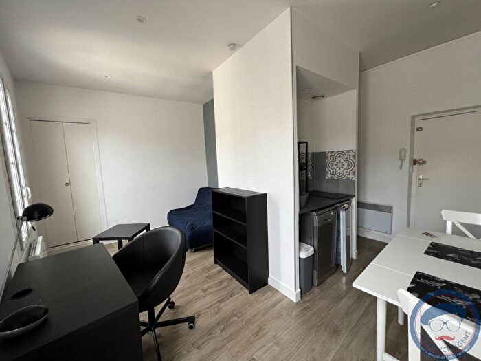 Appartement à louer - Tours - 1 pièce