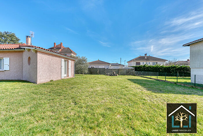 Maison à vendre - Villars-les-Dombes - 6 pièces - 4 chambres