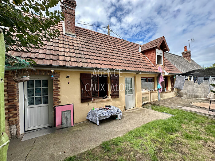 Maison 3 pièces à vendre à Saint-Nicolas-d'Aliermont