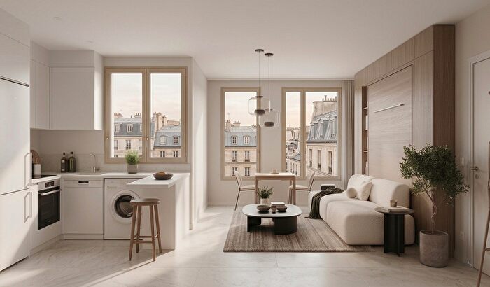 Appartement 1 pièce à vendre à Paris 18ème, Montmartre, Sacré Coeur, Abbesses