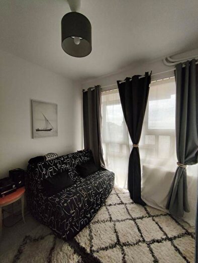 Appartement à louer - Sanvic, Le Havre - 1 pièce