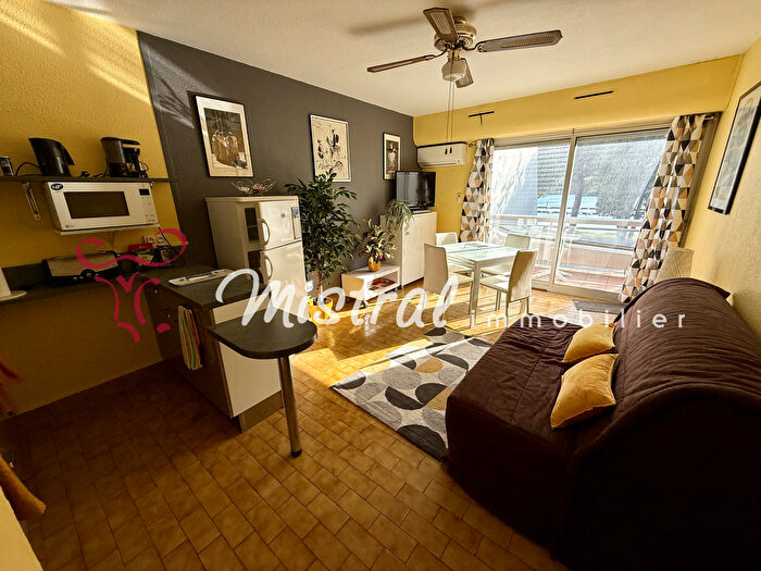 Appartement à vendre - La Grande-Motte, Haute Plage - 2 pièces - 1 chambre