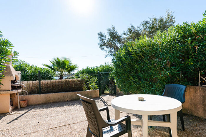 Maison à vendre - Gruissan, Les Ayguades - 2 pièces - 1 chambre