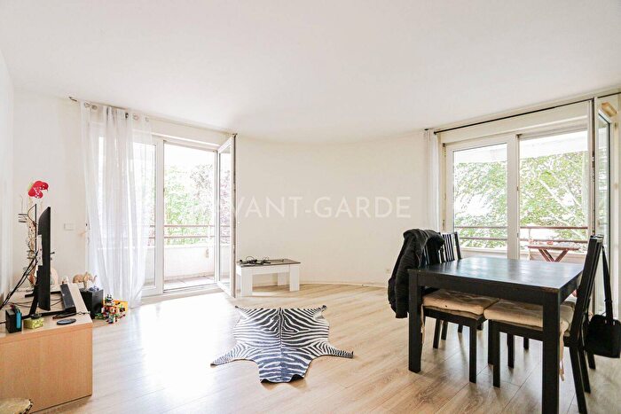 Appartement 4 pièces à Le Petit Pont Amphibie, Issy-les-Moulineaux, à louer