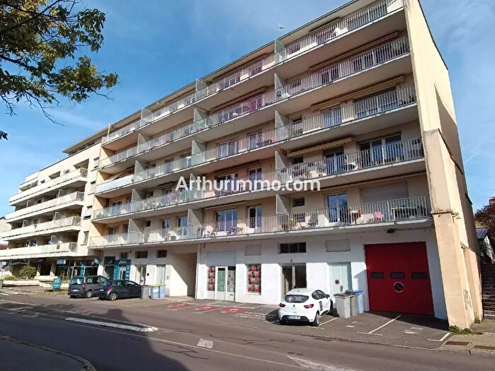 Appartement 3 pièces à vendre - Lons-le-Saunier, Bel-Air, Docteur Jean-Michel