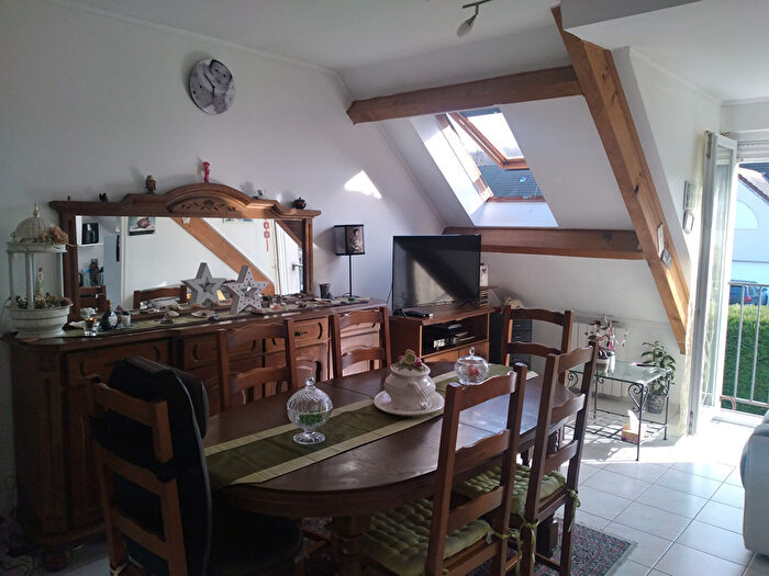 Appartement à vendre - Mézières-sur-Seine - 3 pièces - 2 chambres