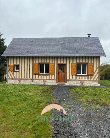 Manneville-la-Pipard - Maison 3 pièces à louer