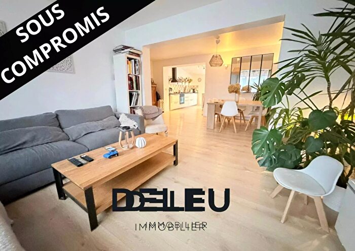 Maison à vendre - Wambrechies - 5 pièces - 4 chambres