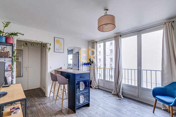 Appartement à vendre - Paris e , Canal Saint-Martin, Jemmapes - 1 pièce - 1 chambre