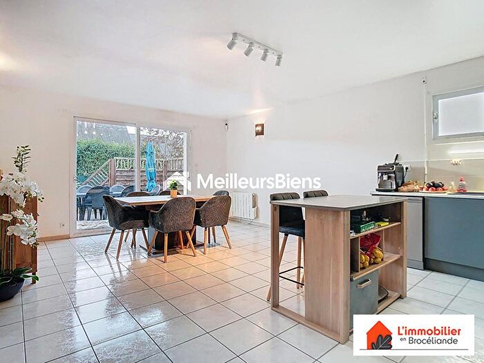 Maison à vendre - Plélan-le-Grand - 4 pièces - 3 chambres