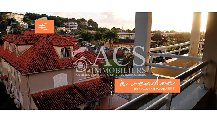 Appartement à vendre - Sch lcher, Schoelcher - 2 pièces - 1 chambre