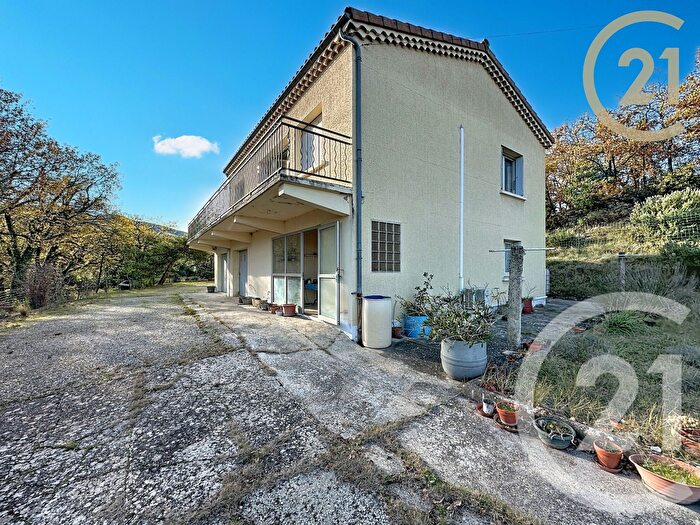 Maison à vendre - Viviers - 5 pièces - 3 chambres