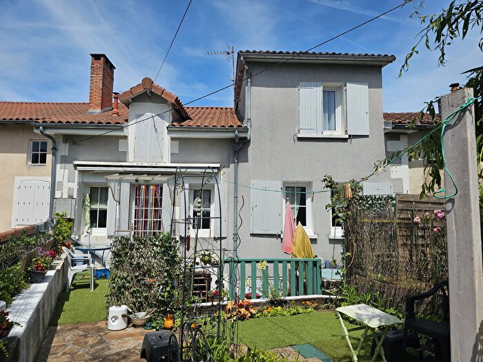 Maison 4 pièces à vendre - Chabanais