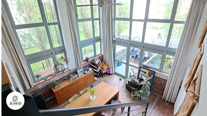 Appartement à vendre - Lomme, Sud Marais - 7 pièces - 4 chambres