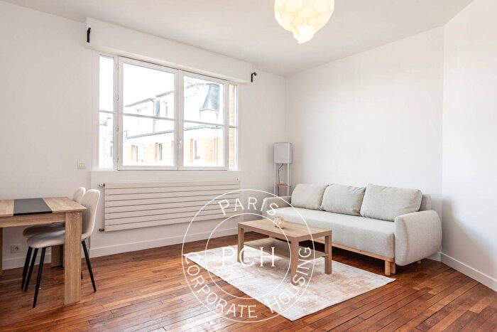 Appartement à louer - Pereire-Malesherbes, Paris ème arrondissement - 1 pièce