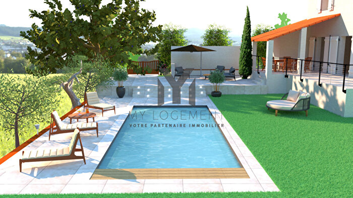 Maison à vendre - Aix-en-Provence, Jas de Bouffan - 5 pièces - 4 chambres