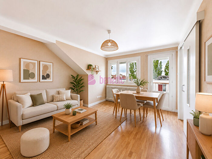 Metz, Plantières, Queuleu : Appartement 3 pièces à vendre