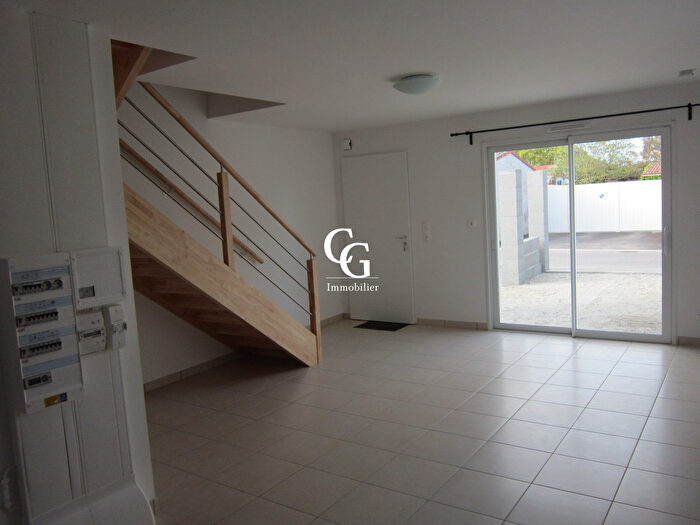 Maison à louer - Saint-Jean-de-Boiseau - 3 pièces - 2 chambres