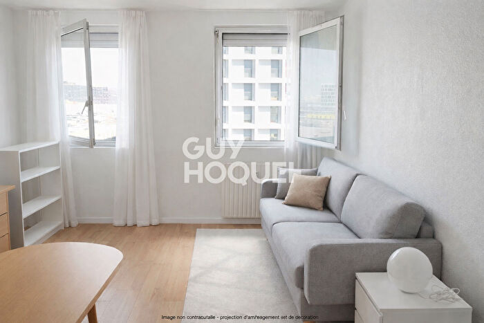 Appartement 1 pièce à vendre à Nantes, Ile de Nantes