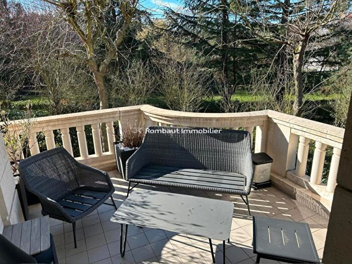 Appartement à vendre - Vaucresson - 4 pièces - 3 chambres