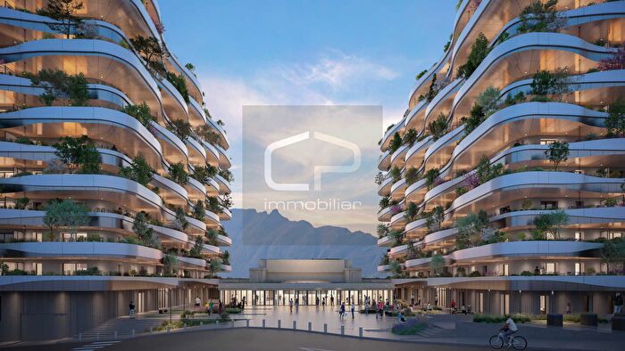 Appartement à vendre - Aix-les-Bains, Est - 5 pièces - 4 chambres