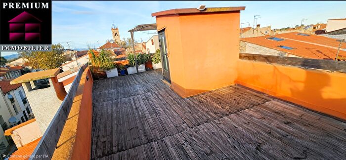 Maison à vendre - Bompas - 4 pièces - 3 chambres