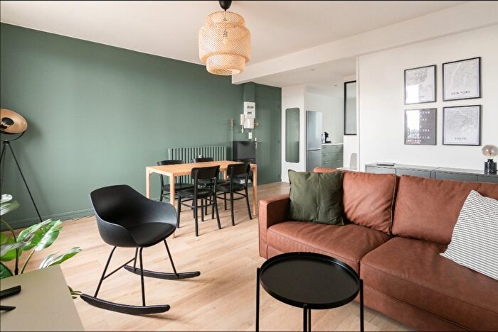 Appartement à louer - Nantes, Saint-Donatien, Tortière - 5 pièces - 4 chambres