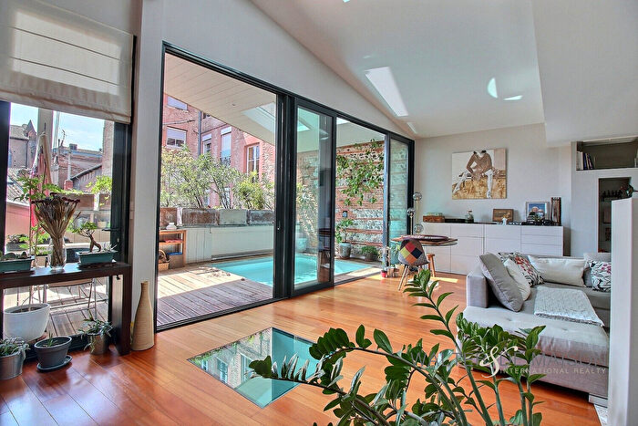 Appartement à vendre - Toulouse, Saint-Georges - 6 pièces - 4 chambres