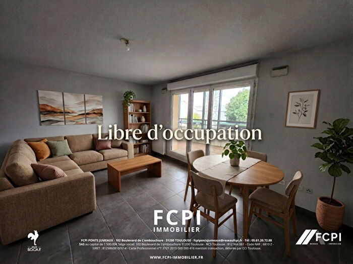 Toulouse, Barrière de Paris - Appartement 3 pièces à vendre