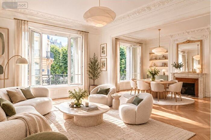 Appartement 4 pièces à vendre à Paris 15ème