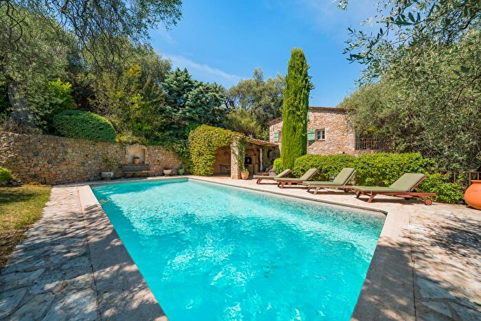 Grasse, Magagnosc, Saint-Mathieu - Maison 7 pièces à vendre