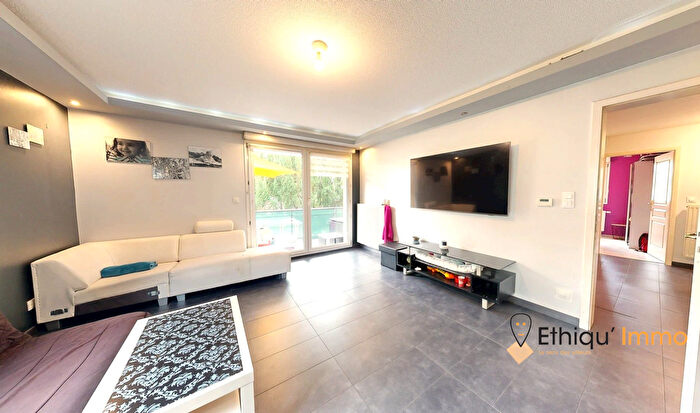 Appartement à vendre - Gerstheim - 3 pièces - 2 chambres