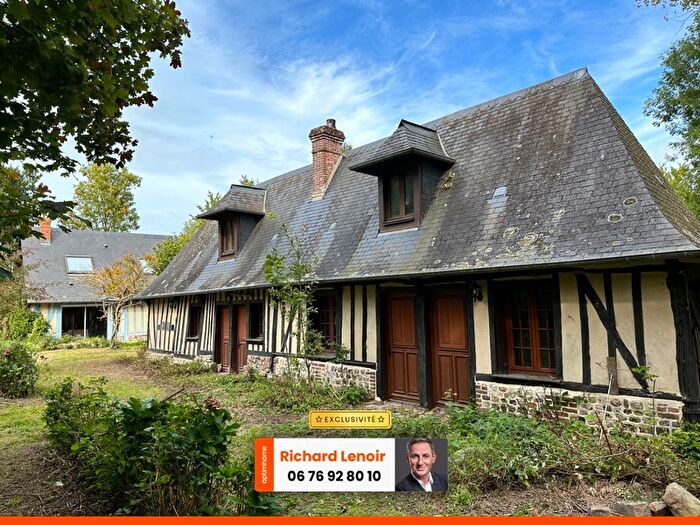 Maison à vendre - La Poterie-Mathieu - 6 pièces - 5 chambres