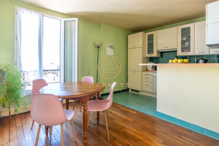 Nogent-sur-Marne, Nogent Village : Appartement 2 pièces à vendre