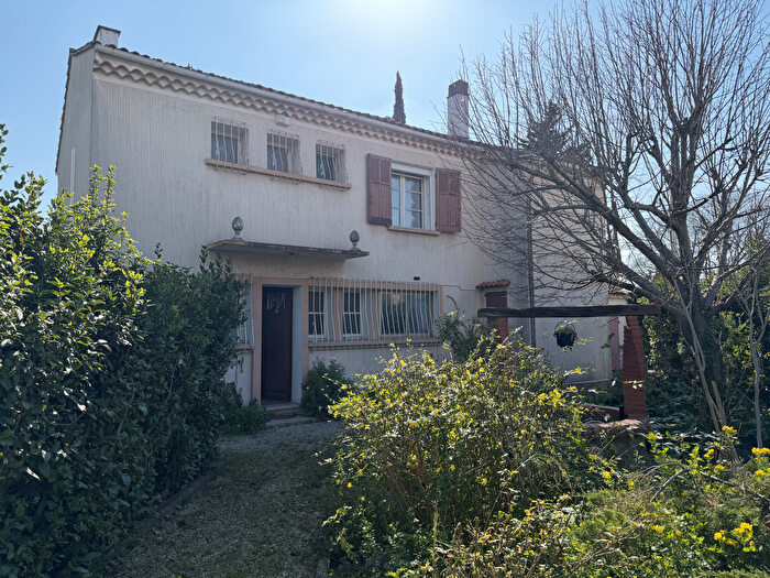 Maison à vendre - Toulon, La Palasse - 6 pièces - 4 chambres